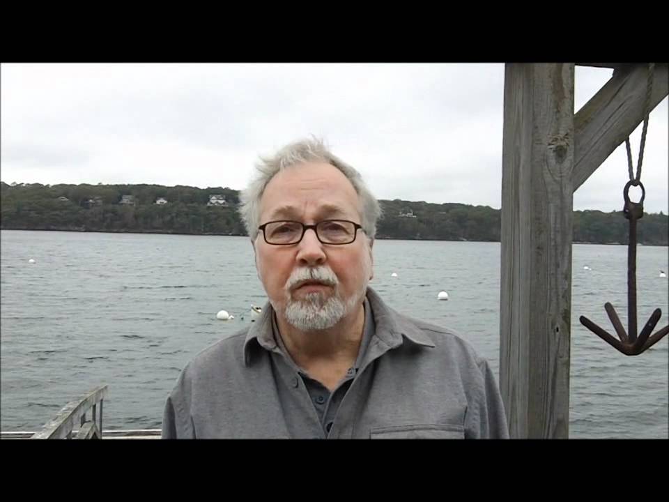 Duncan Ball reads My Sister Has a Big Black Beard in Maine - YouTube