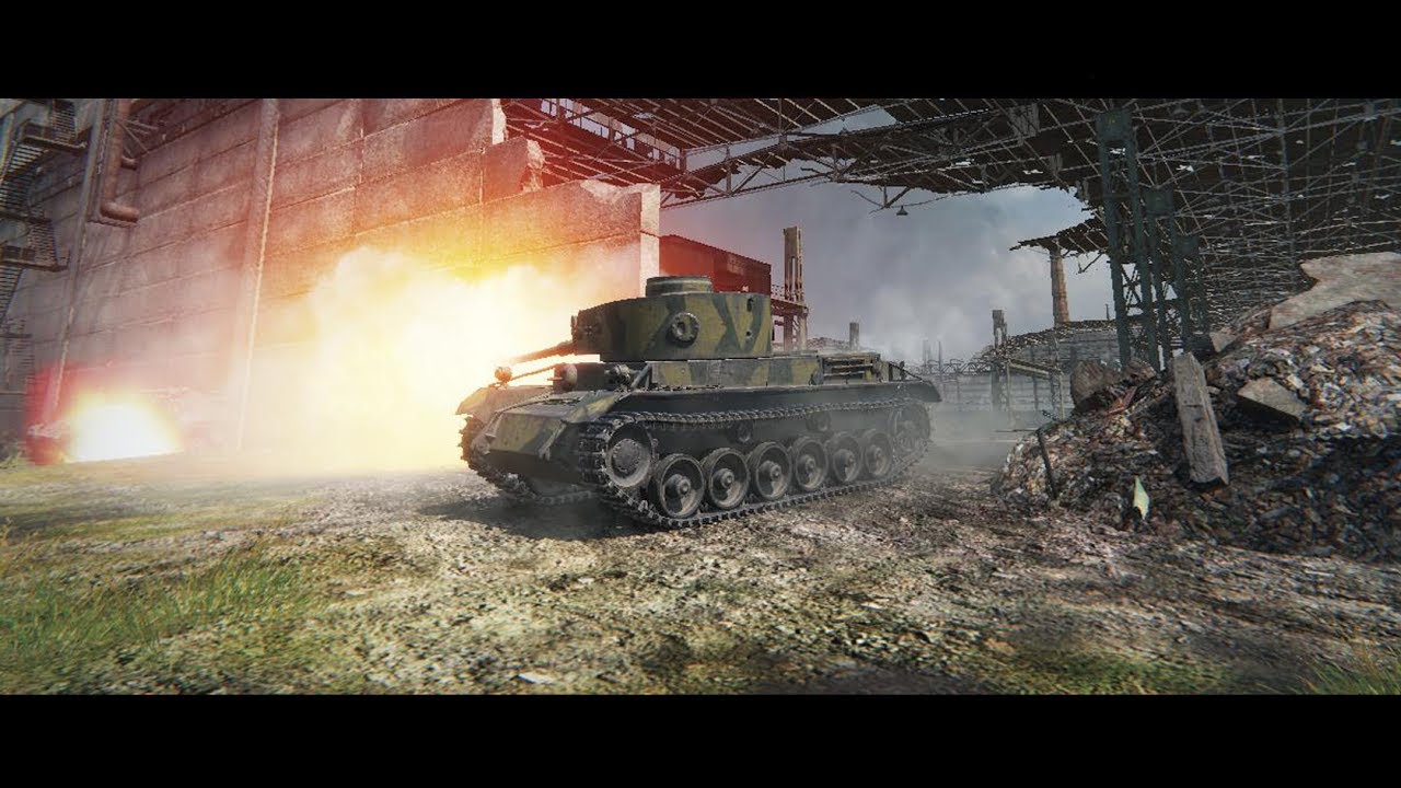 Medium Tank VK 30.01 (P) - Lucky 88 - (2,348 Damage) - YouTube