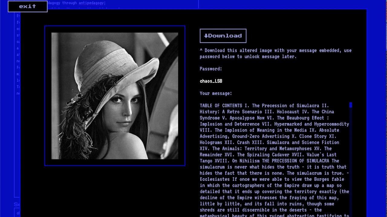 Online Steganography Tool Pixel_Ninja (Tutorial) - YouTube