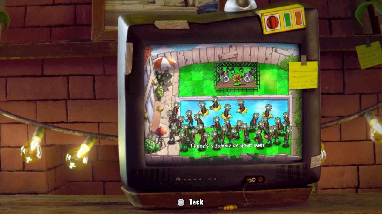 (Pvs.Z: Replanted) Theres a zombie on your lawn! - YouTube