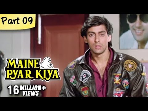 Maine Pyar Kiya Full Movie HD | (Part 9/13) | Salman Khan | Superhit Romantic Hindi Movies