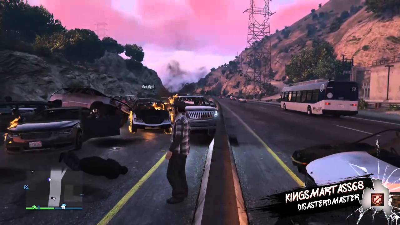 GTA ONLINE-MEAN STORE CLERK,BIKE STUNTS,EXPLOSIONS! - YouTube