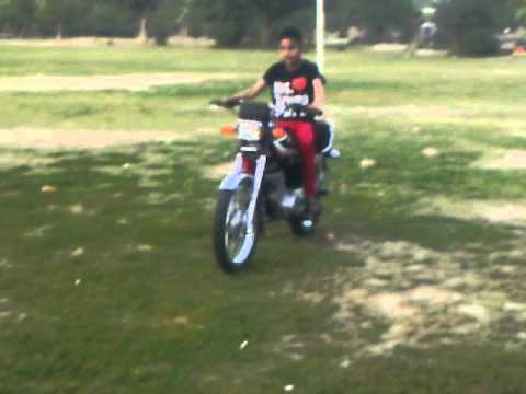 Ali Champ 125 bike - YouTube