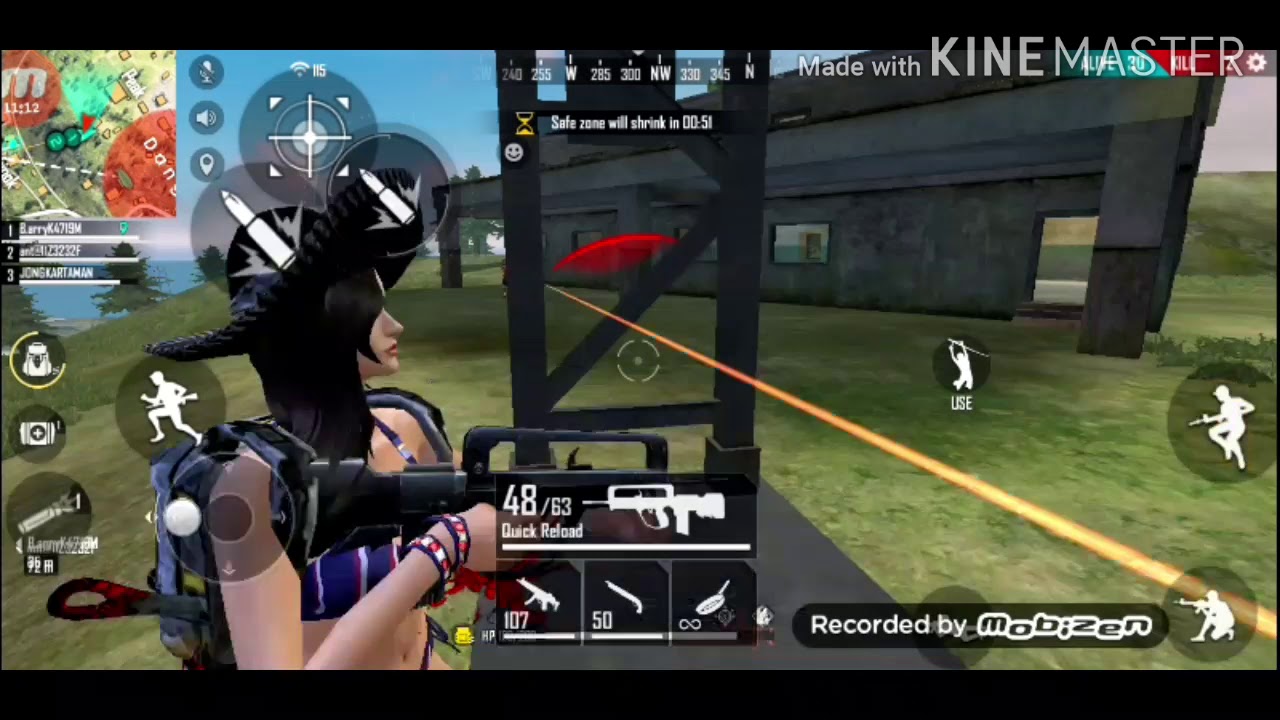 3 figer fast time playing game ferr fire - YouTube