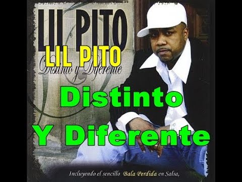 Lil Pito / Distinto Y Diferente /ÁLBUM COMPLETO/reggaeton cristiano ...