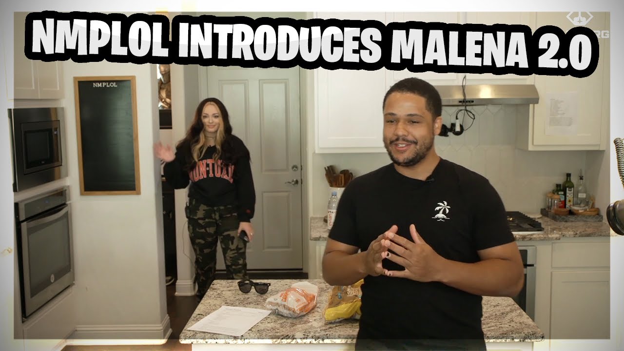 Nmplol introduces Malena 2 0 - YouTube