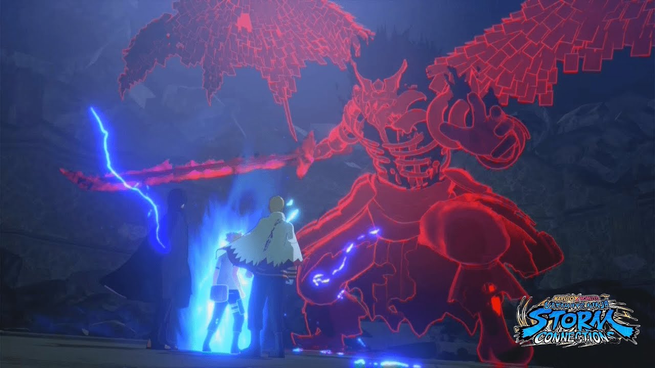 Boruto, Naruto, and Sasuke vs Susano'o Merz FINAL BOSS FIGHT in Naruto ...
