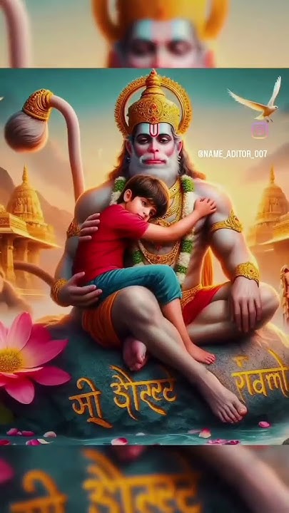 Hanuman ji ka janmdin Happy Birthday Hanuman Ji - YouTube