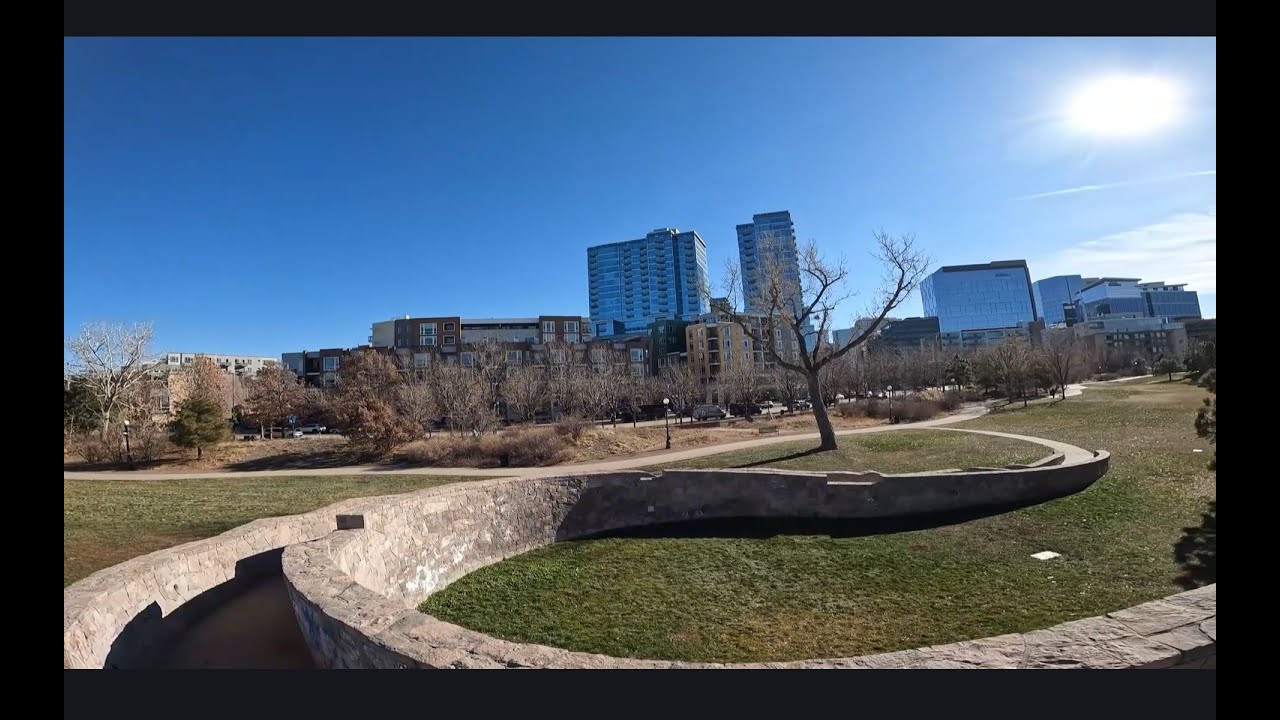 Commons Park! Denver, Colorado - YouTube