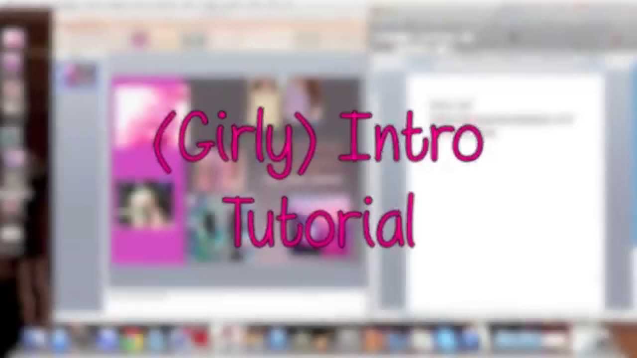 (Girly) Intro Tutorial PowerPoint - YouTube