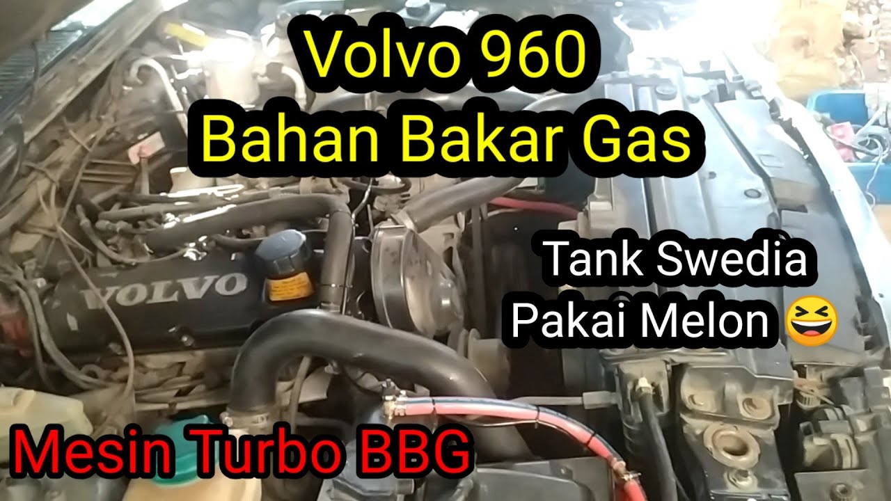 Volvo 960 BBG || Cara Kerja Turbo Charger || Bahan Bakar Gas || Reducer ...