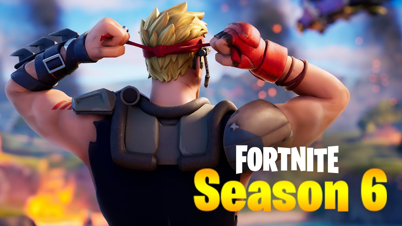 Fortnite: Chapter 2 Season 6 Primal Gameplay - Live Stream - YouTube