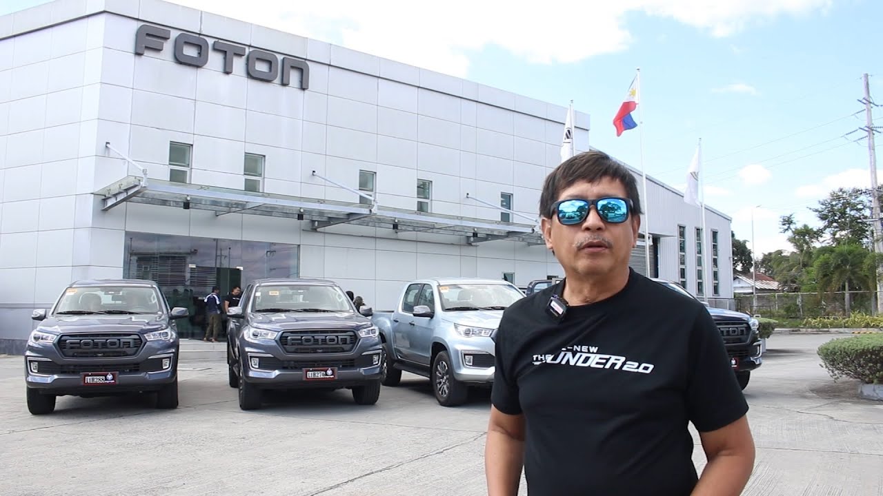 Auto Review joins FOTON Philippines in its media drive featuring the ...