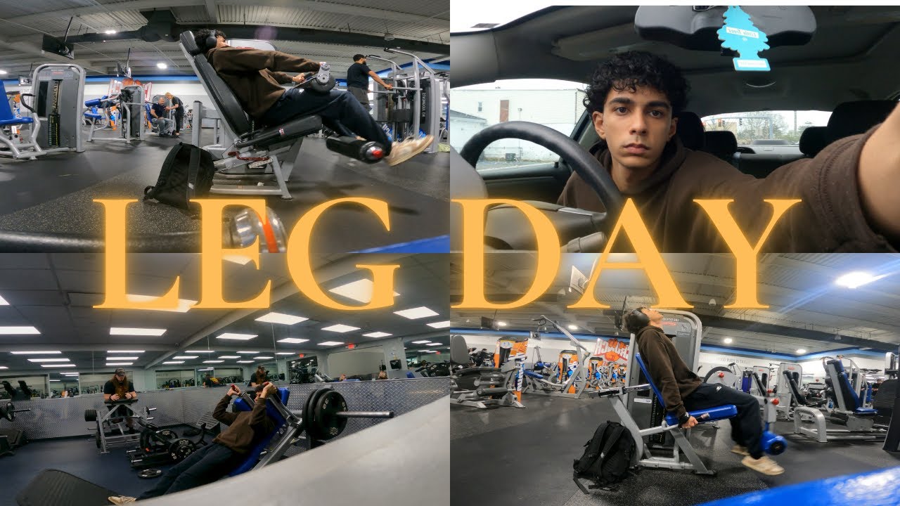 LEG / LOWER DAY - YouTube