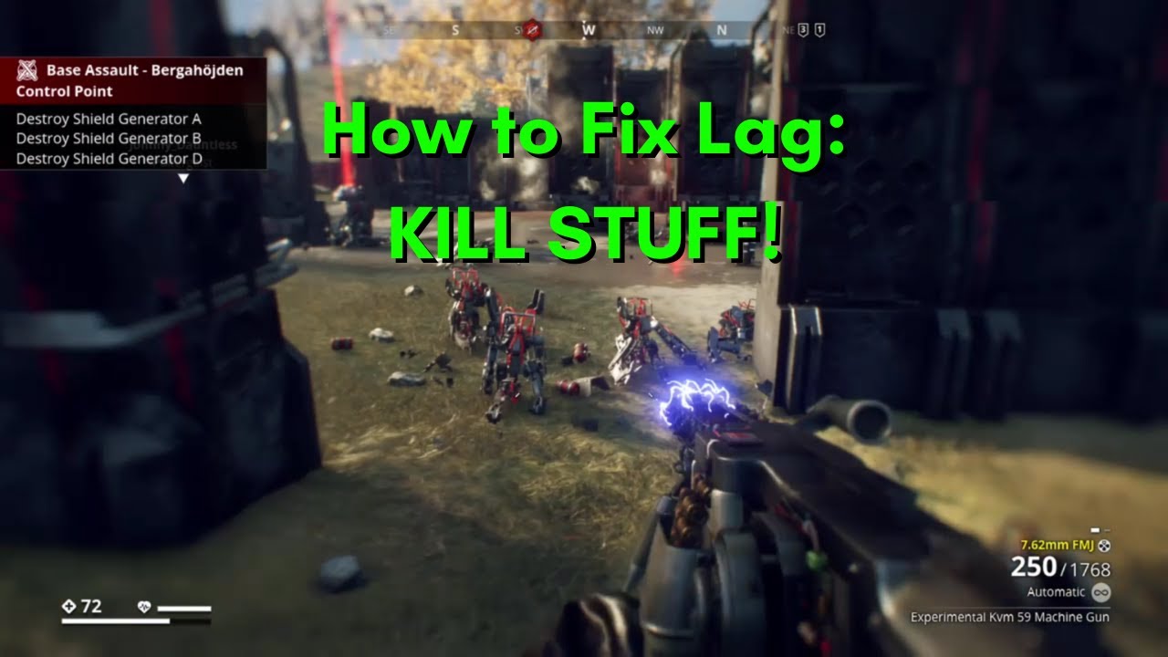 How To Fix Lag: KILL STUFF! | Generation Zero - YouTube