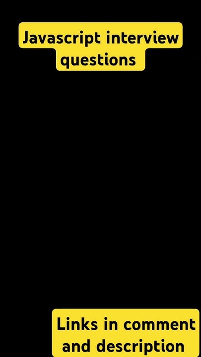400 javascript interviews questions #javascript #javascriptinterview #shortsviral #shorts - YouTube