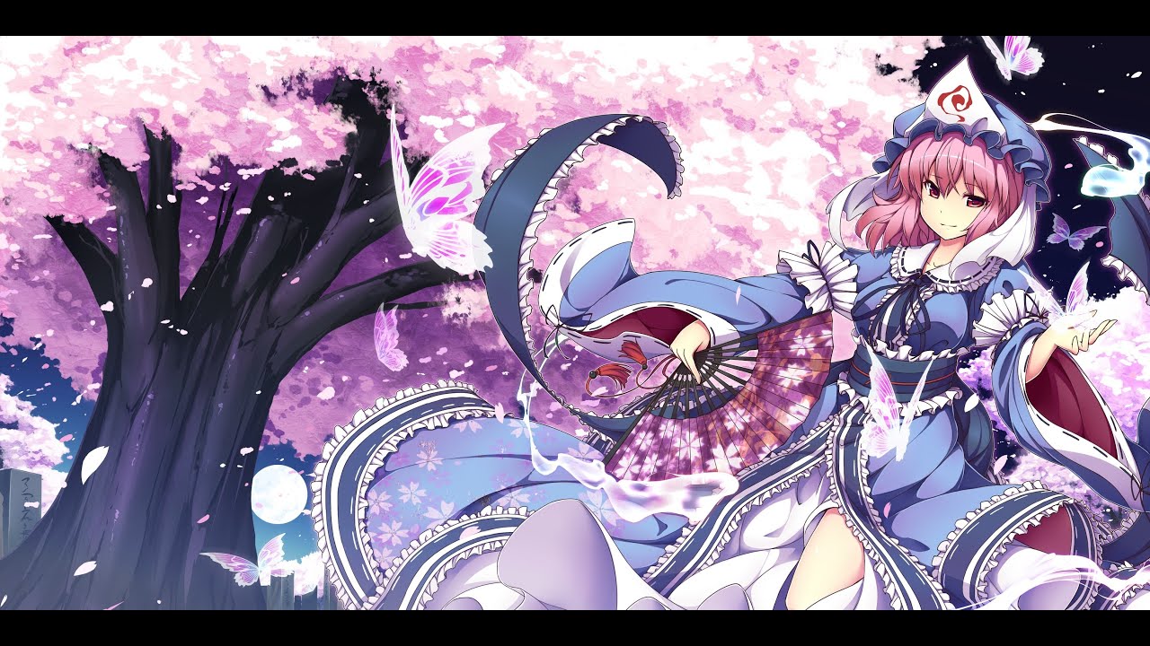 [osu!lazer] Touhou - Bloom Nobly, Cherry Blossoms of Sumizome ~ Border ...