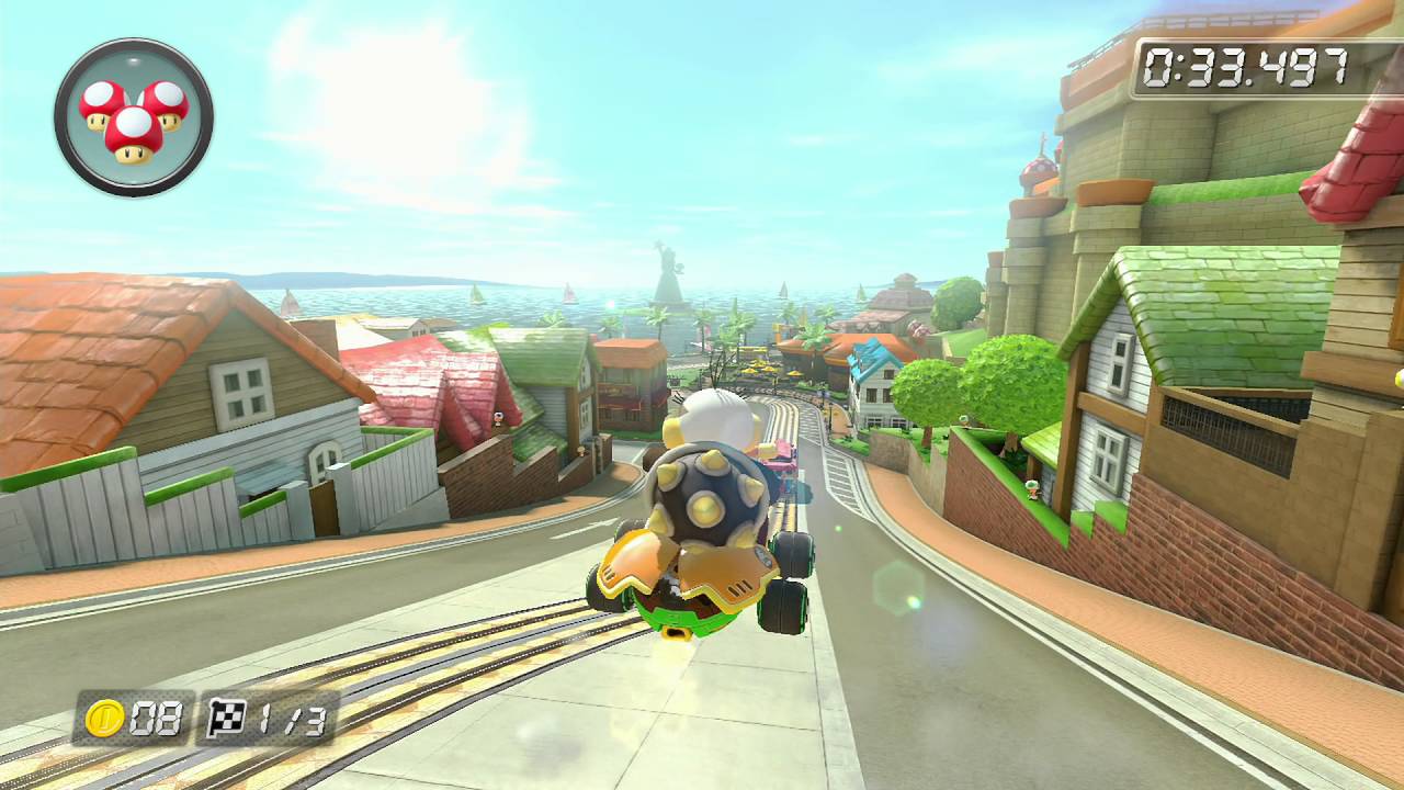 Toad Harbor - 1:56.320 - K4I (Mario Kart 8 World Record) - YouTube