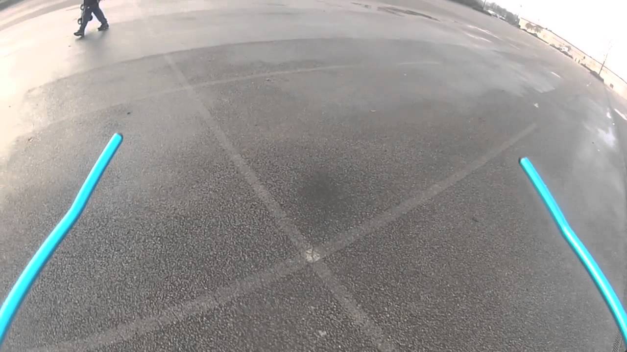 learning to fly a quadcopter ifly4 - YouTube