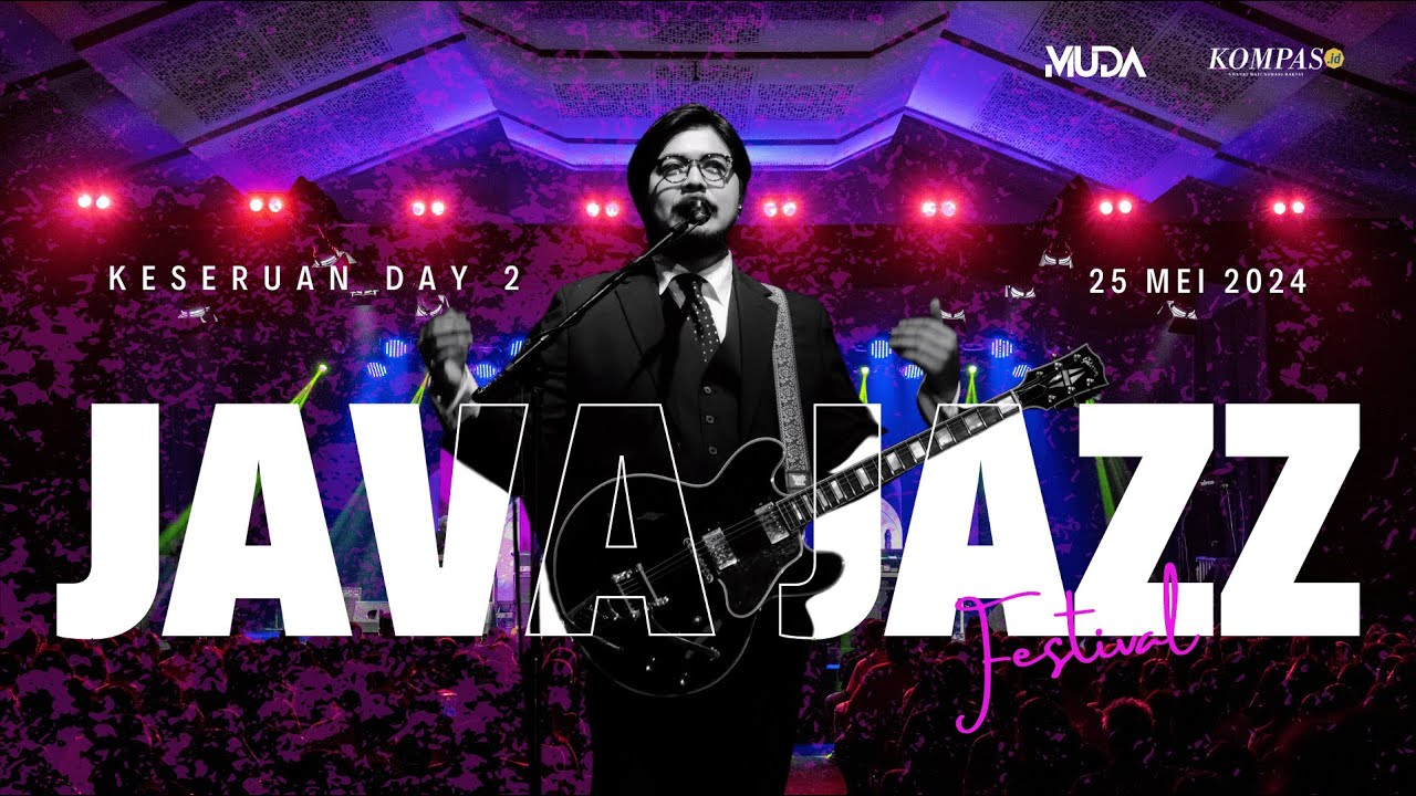 Sensasi Jazz Meledak: BNI Java Jazz Festival 2024 Hari Kedua - YouTube