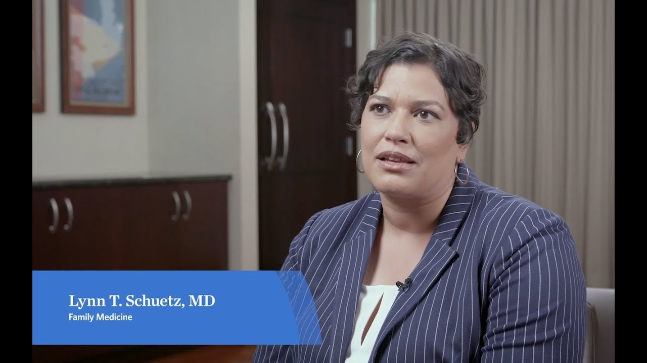 Meet Lynn Schuetz, MD, Family Medicine | Ascension Indiana - YouTube