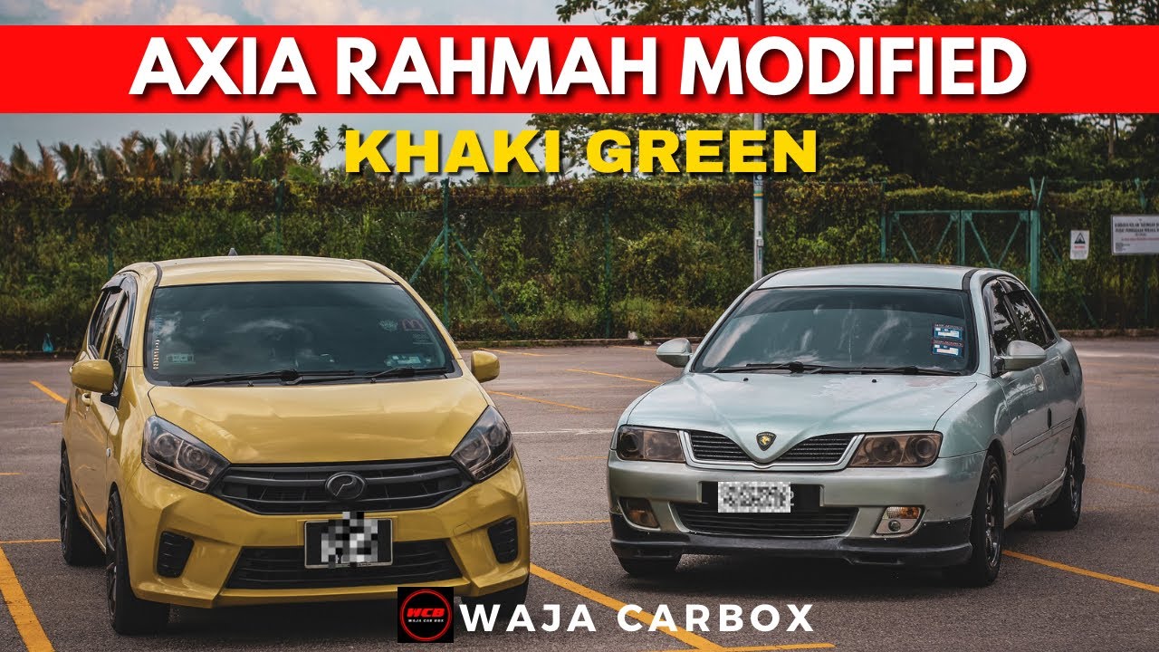 AXIA RAHMAH MODIFIED (dulu rim kompang) - YouTube