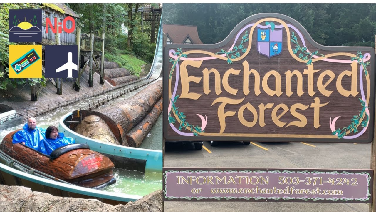 ENCHANTED FOREST - Oregon's ONLY Theme Park! - YouTube