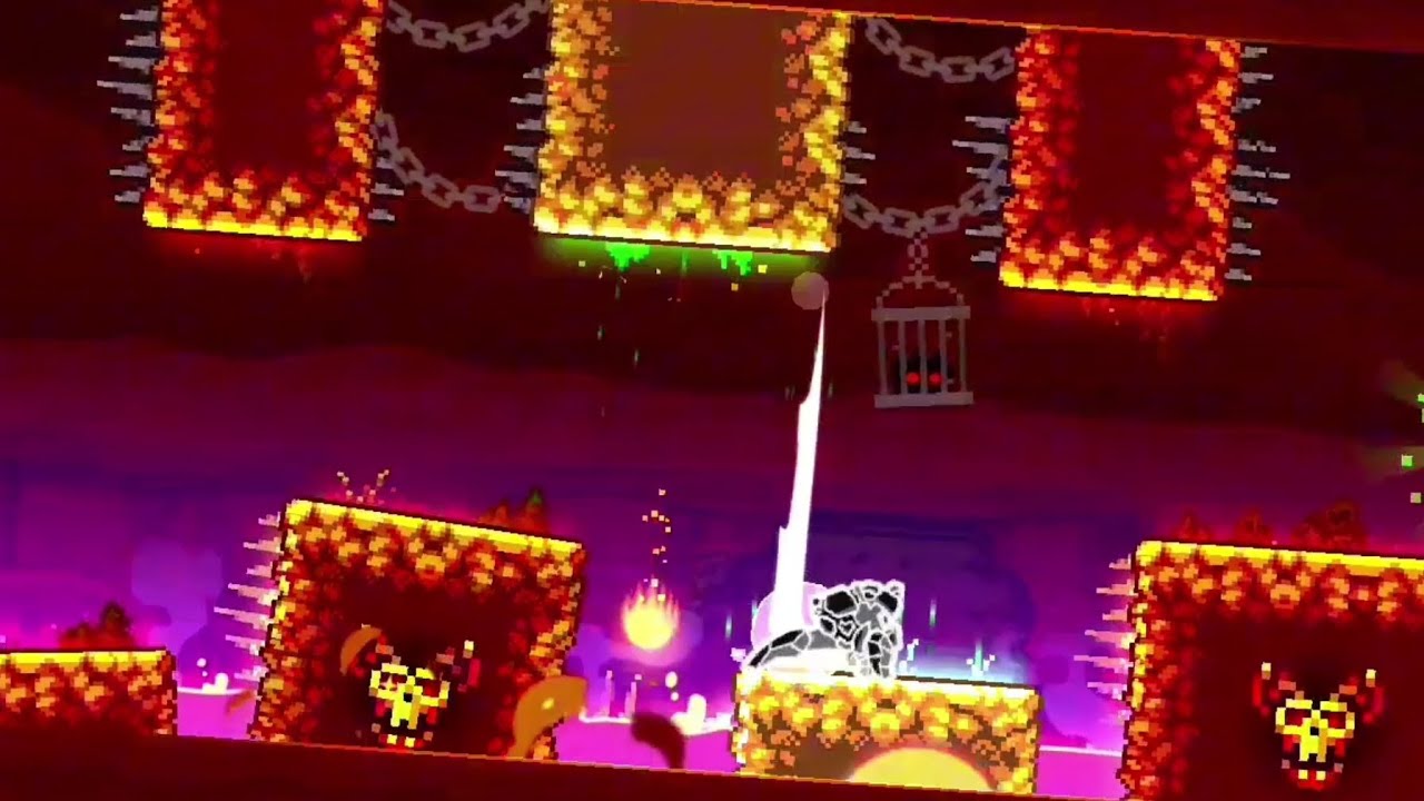 Dash 100% (all coins) geometry dash 2.2 - YouTube