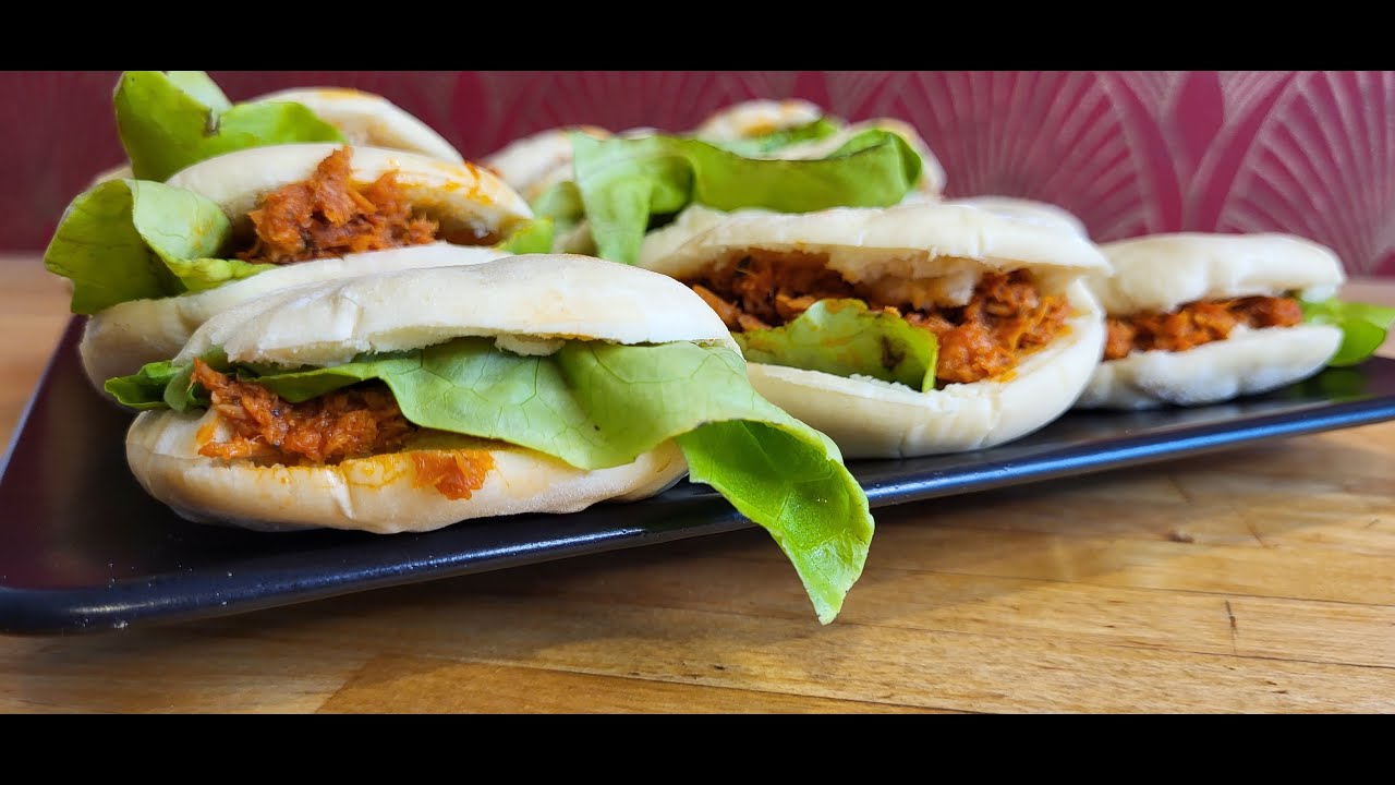 Easy & tasty mini batbout stuffed, it is a delightful recipe - YouTube