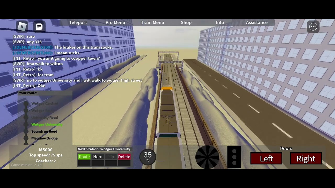 Driving the M5000 for the last time in Project Transit - YouTube