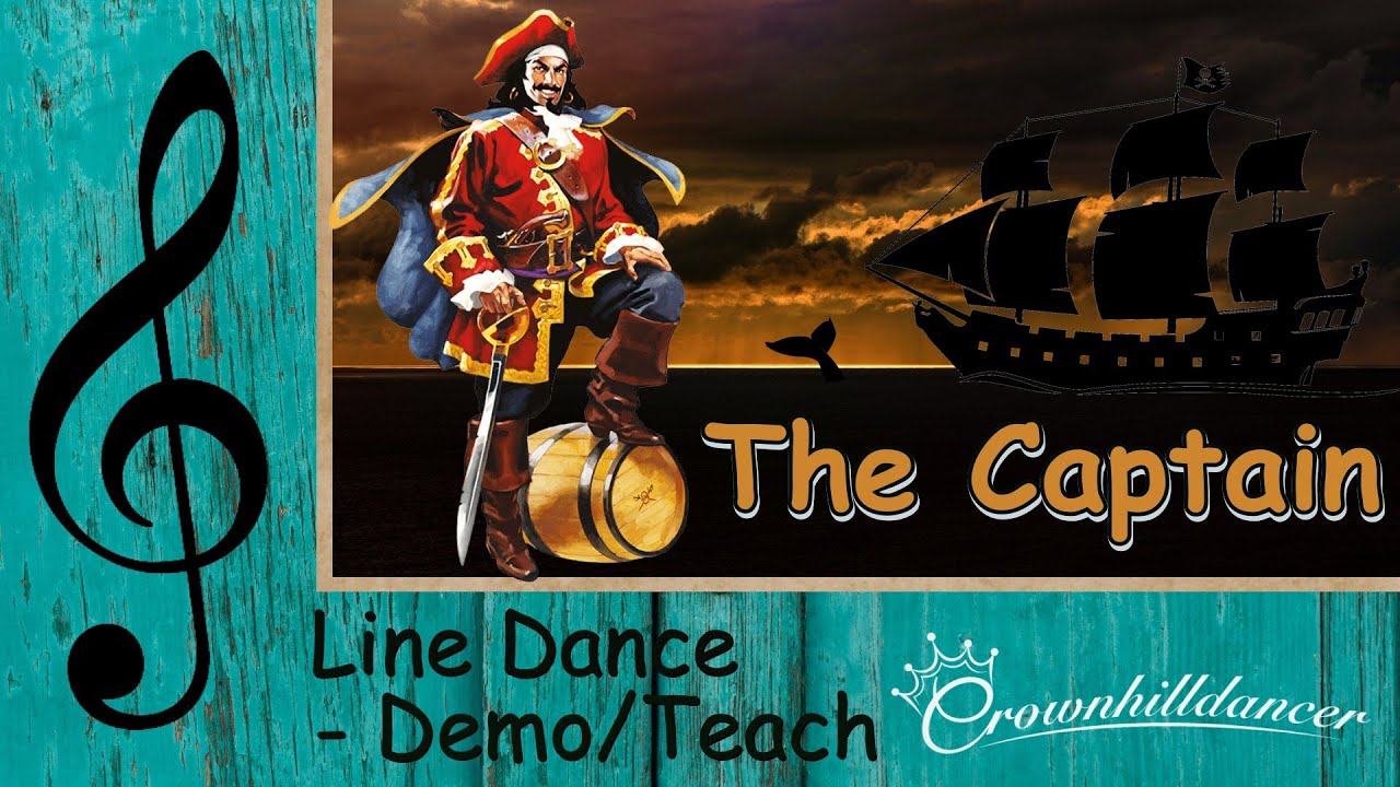 The Captain - Line Dance - YouTube
