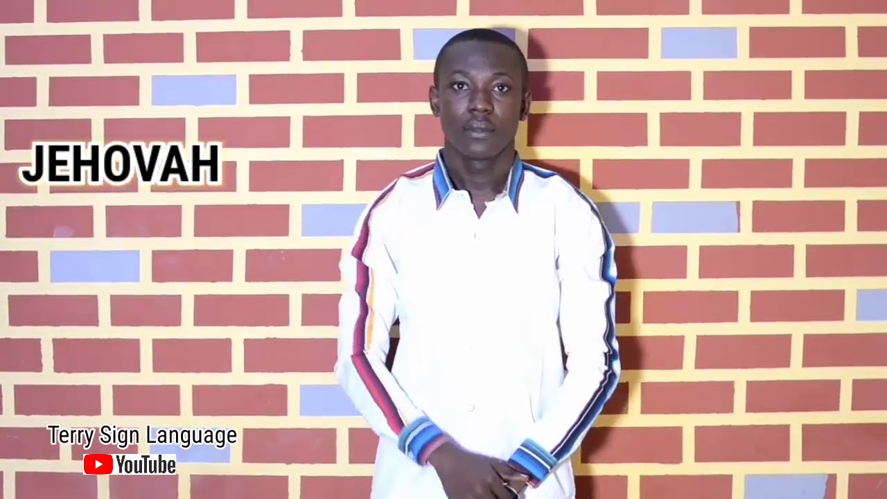 Sign Language For Jehovah Signs From God