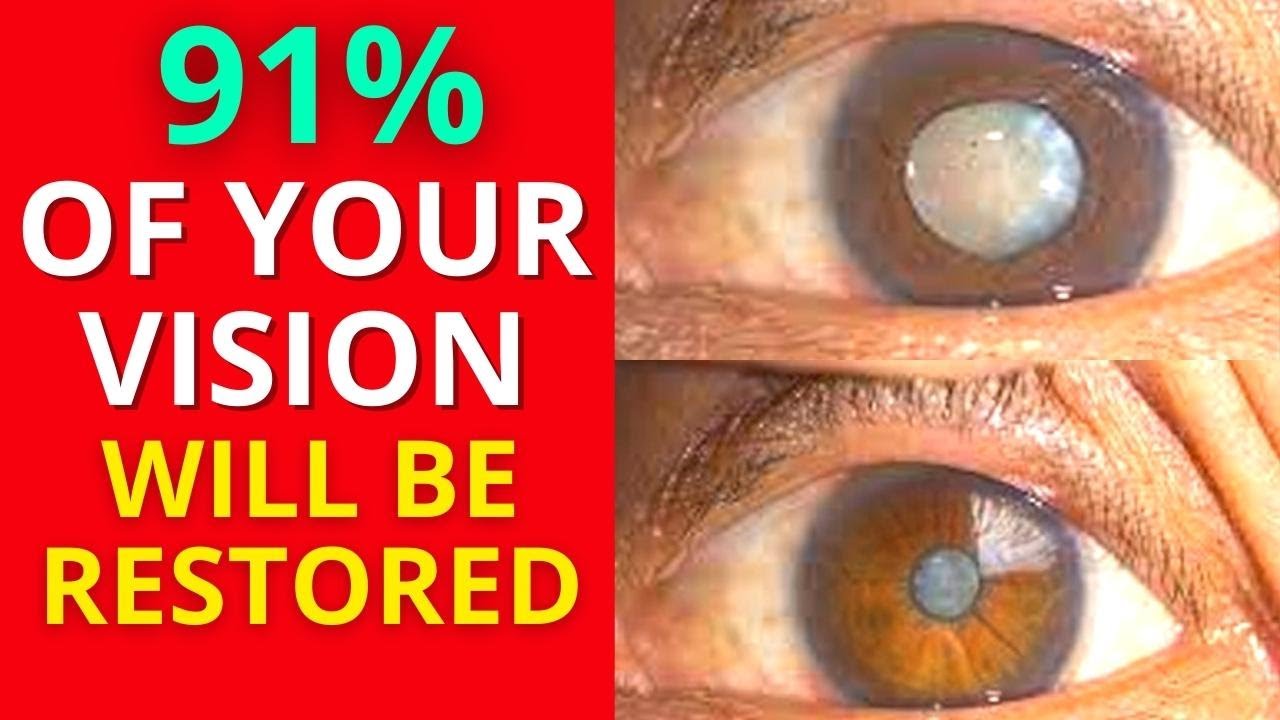 Once You Eat This, Blurred Vision Will Be Over, and 91% of Your Vision ...