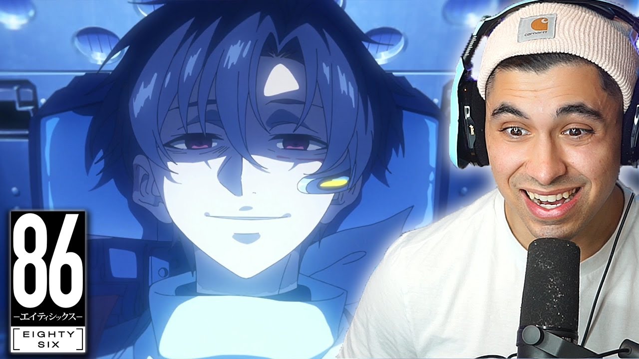 SHIN'S GOING CRAZY | 86 [EIGHTY-SIX] Episode 16 REACTION - YouTube
