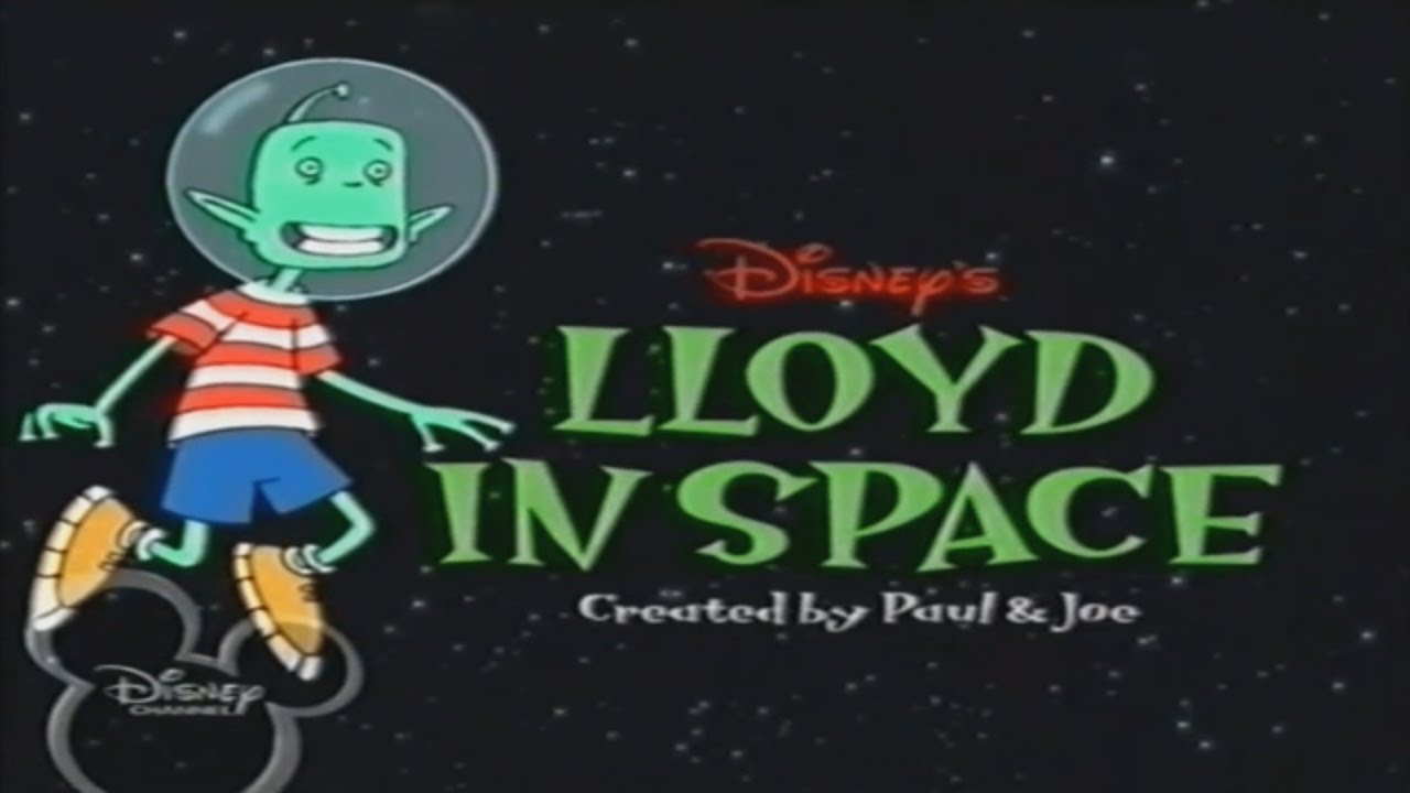 Lloyd i rymden - (Swedish) Intro - YouTube
