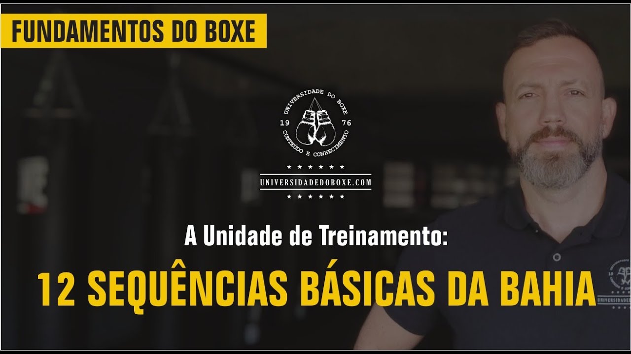 Sequencias básicas do Boxe direto da Bahia. Fundamentos do Boxe ...
