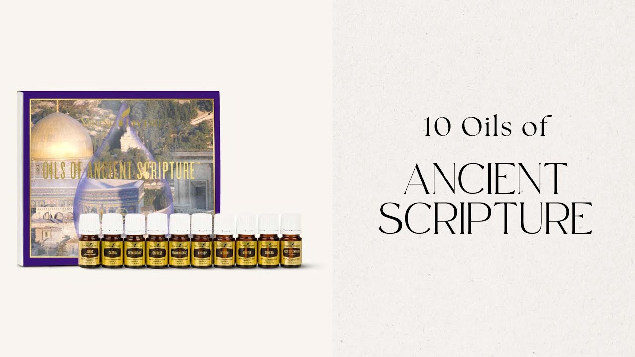 The 10 Oils of Ancient Scripture: Healing Wisdom from the Bible - YouTube
