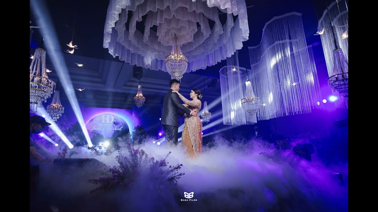 WEDDING RECEPTION DANIEL & FANI WINDHAM HOTEL - YouTube