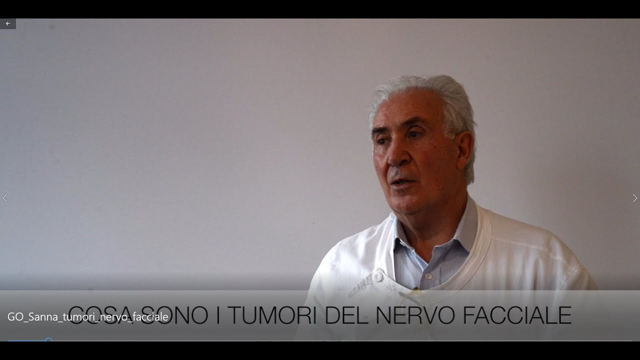 Il Prof. Mario Sanna spiega che cosa è la paralisi del nervo facciale ...