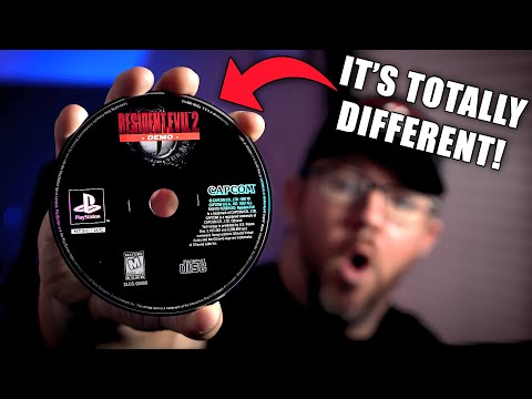 I played the ORIGINAL Resident Evil 2 DEMO (PS1)