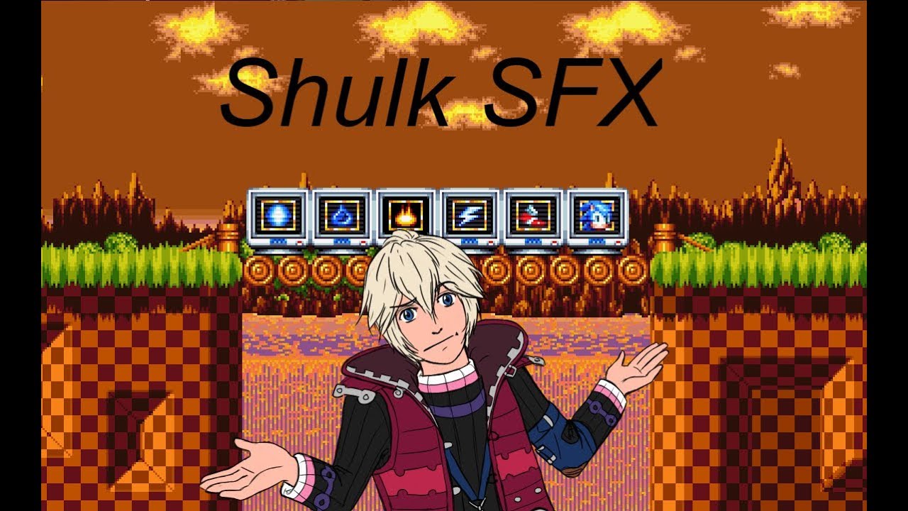 Sonic Mania - Shulk SFX - YouTube