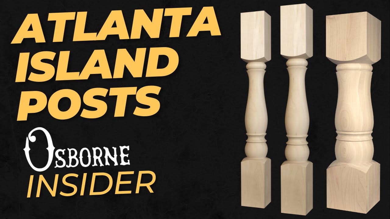 Traditional Island Posts for ANY Space! - Osborne Insider - YouTube