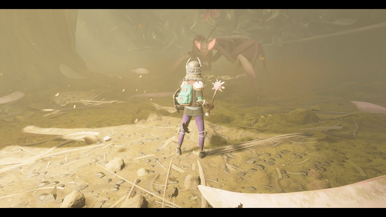 Grounded: Orchid Mantis Boss fight (Solo- Mild) - YouTube