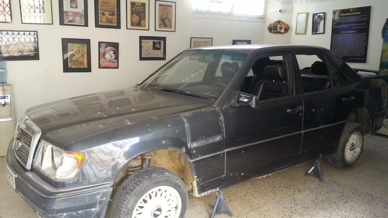 la voiture de matoub lounes - سيارات معطوب لوناس - YouTube