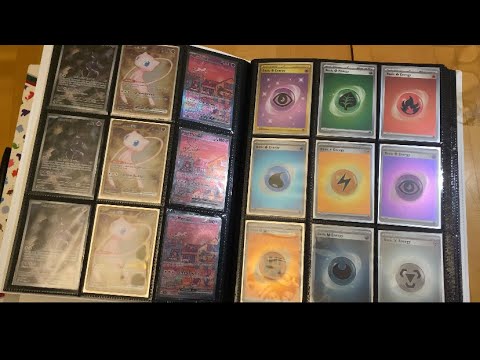 Pokemon 151 master set progress - YouTube