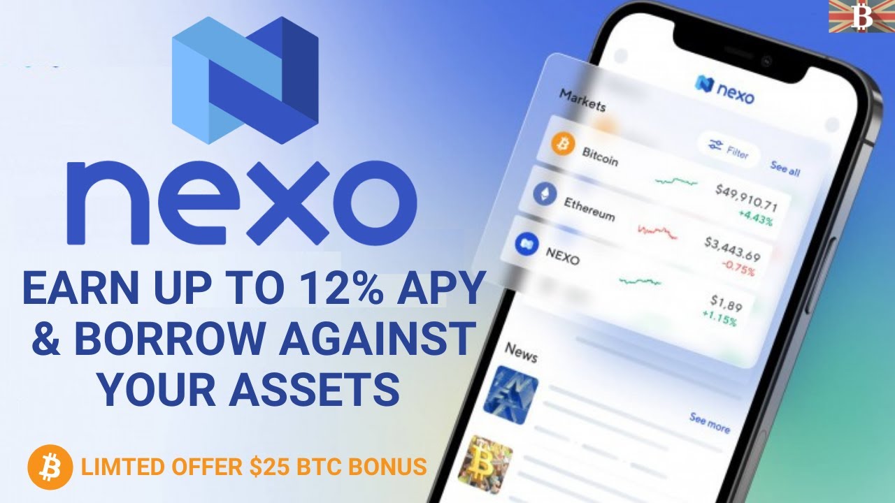 NEXO Review & Tutorial: Beginner's Guide on How to use Nexo to Earn ...