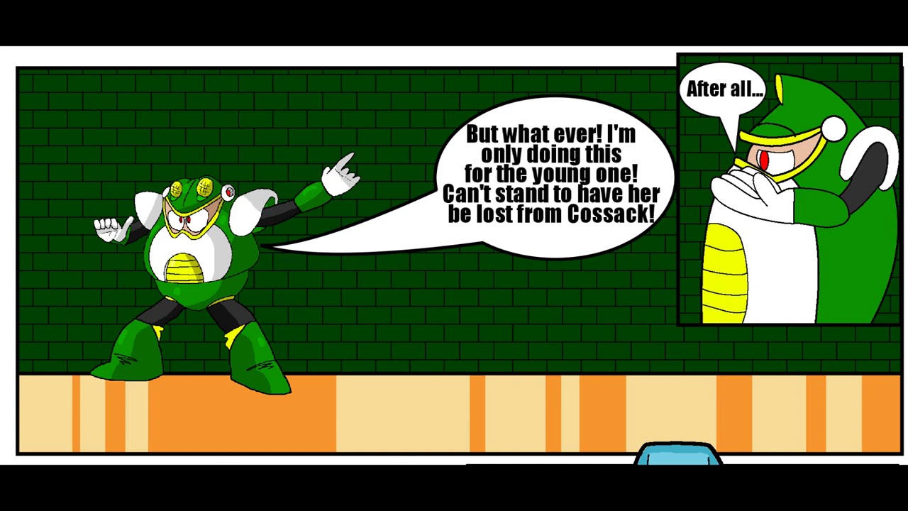 Mega Man Issue 57: Toad Man is the Hole - YouTube