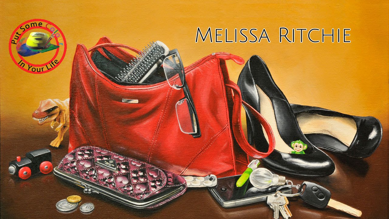 Fine art tips on how to paint Acrylic Portraits with Melissa Ritchie on ...