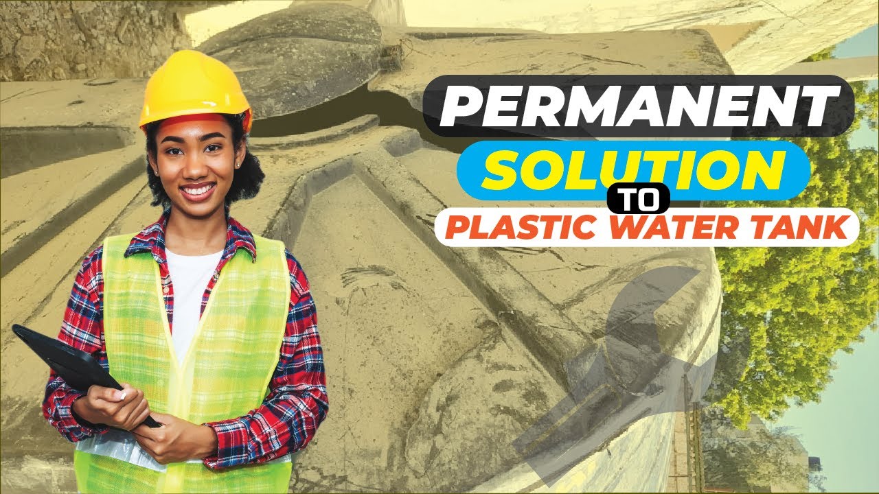 Get a permanent solution to your broken plastic water tank countrywide ...