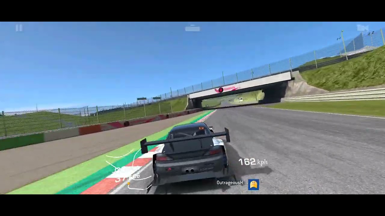 RR3 Nissan Silvia R3 Spec full stock lap at Suzuka. Can you do it faster? - YouTube